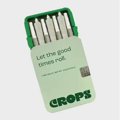 Shop Crops - Secret Meetings Pre-Rolls 7pk 3.5g | Quality Roots