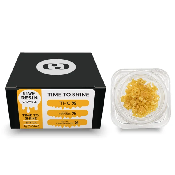 Shop Common Citizen - Blue Dream Cured Resin Crumble 1g | Quality Roots